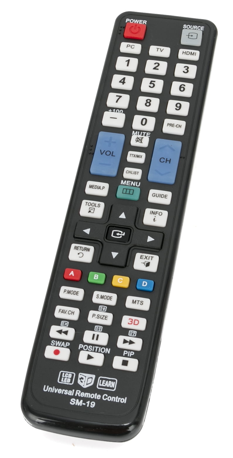New universal Remote Control SM-19 fits for SAMSUNG LCD LED HDTV LEARN ...