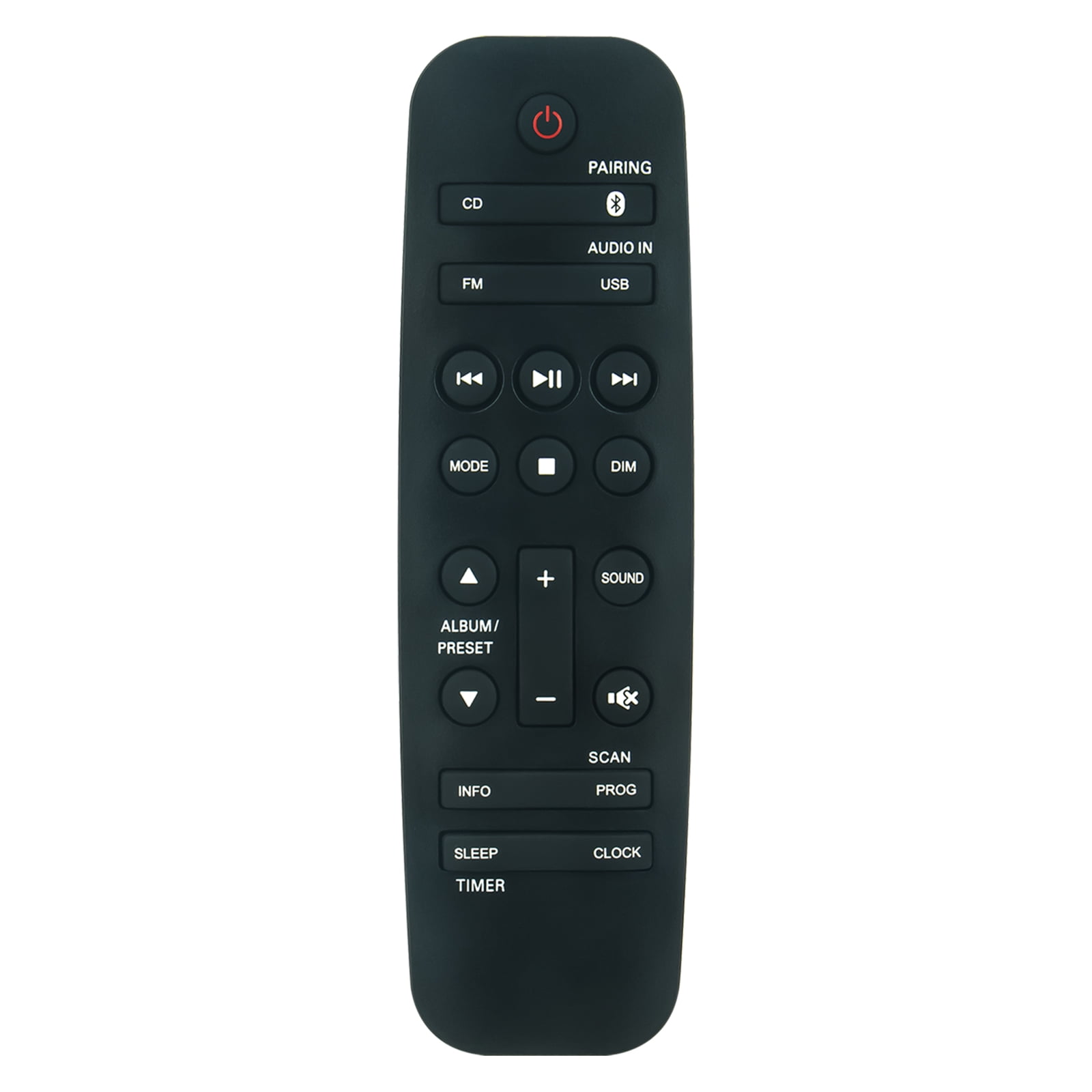 New universal Replace Remote Control compatible with Philips BTM2310 ...
