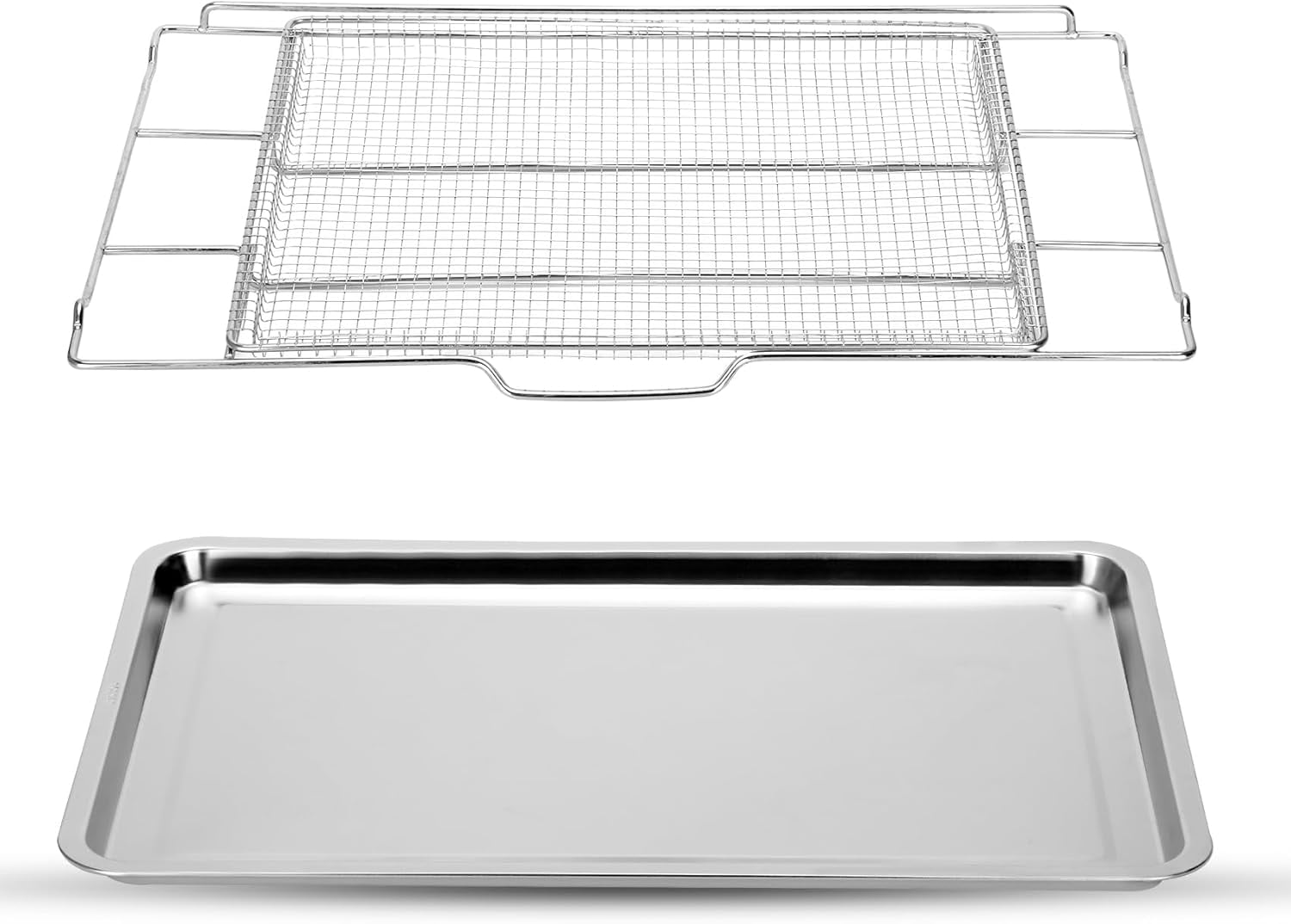 New upgrade Air Fry Tray for 30" Oven with Drip Pan, Compatible with ...