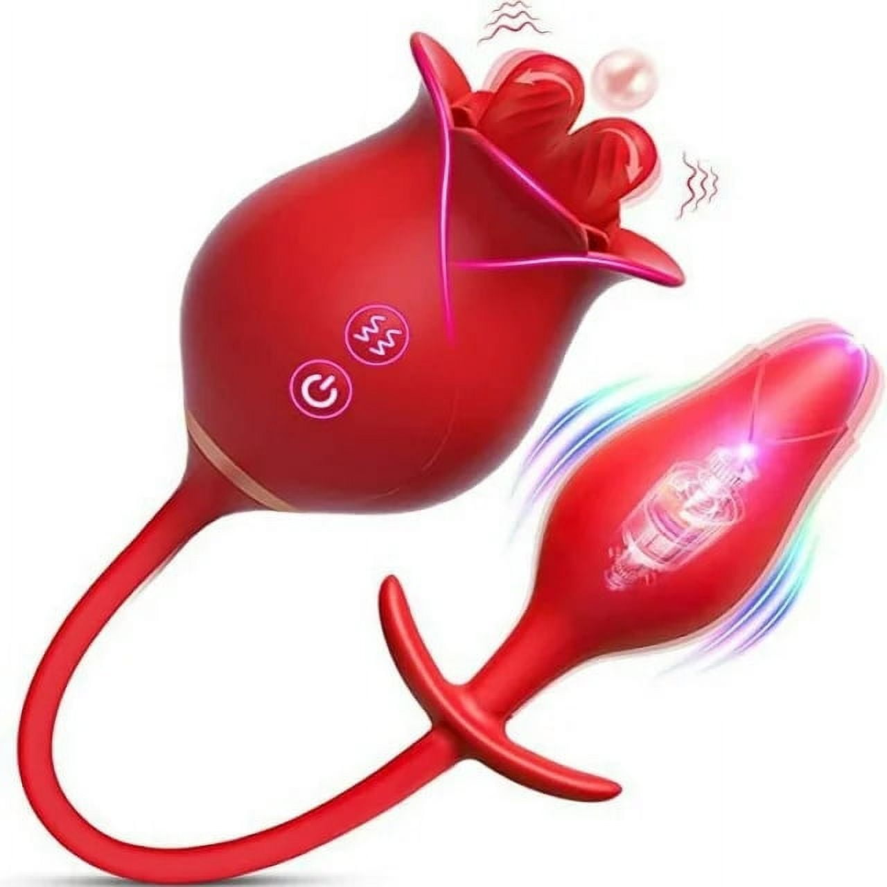 New Upgraded Sextoy Rose Toy For Woman With 10 Sucking Vibrator Modes