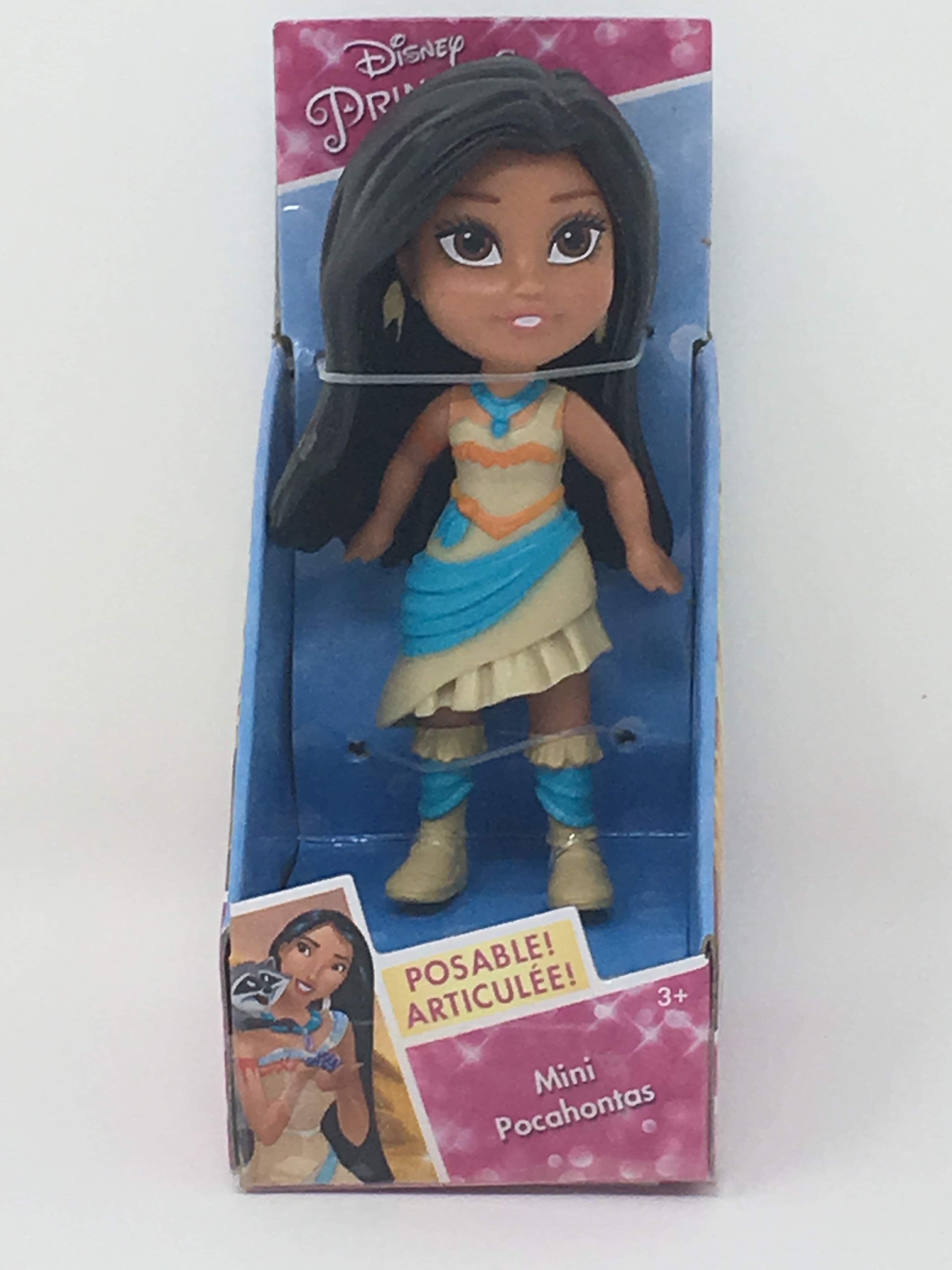 Knick Knack Toy Shack Disney Princess Pocahontas Mini Doll - 3 Inch ...