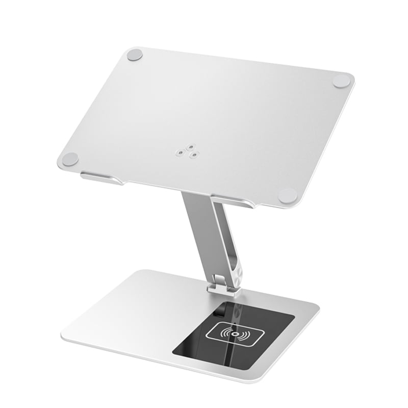 Owyfho New wireless charge aluminum alloy tablet stand, Cooling pad ...