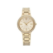 Michael Kors Women's Runway MK6163 Rose Gold Stainless-Steel Quartz ...