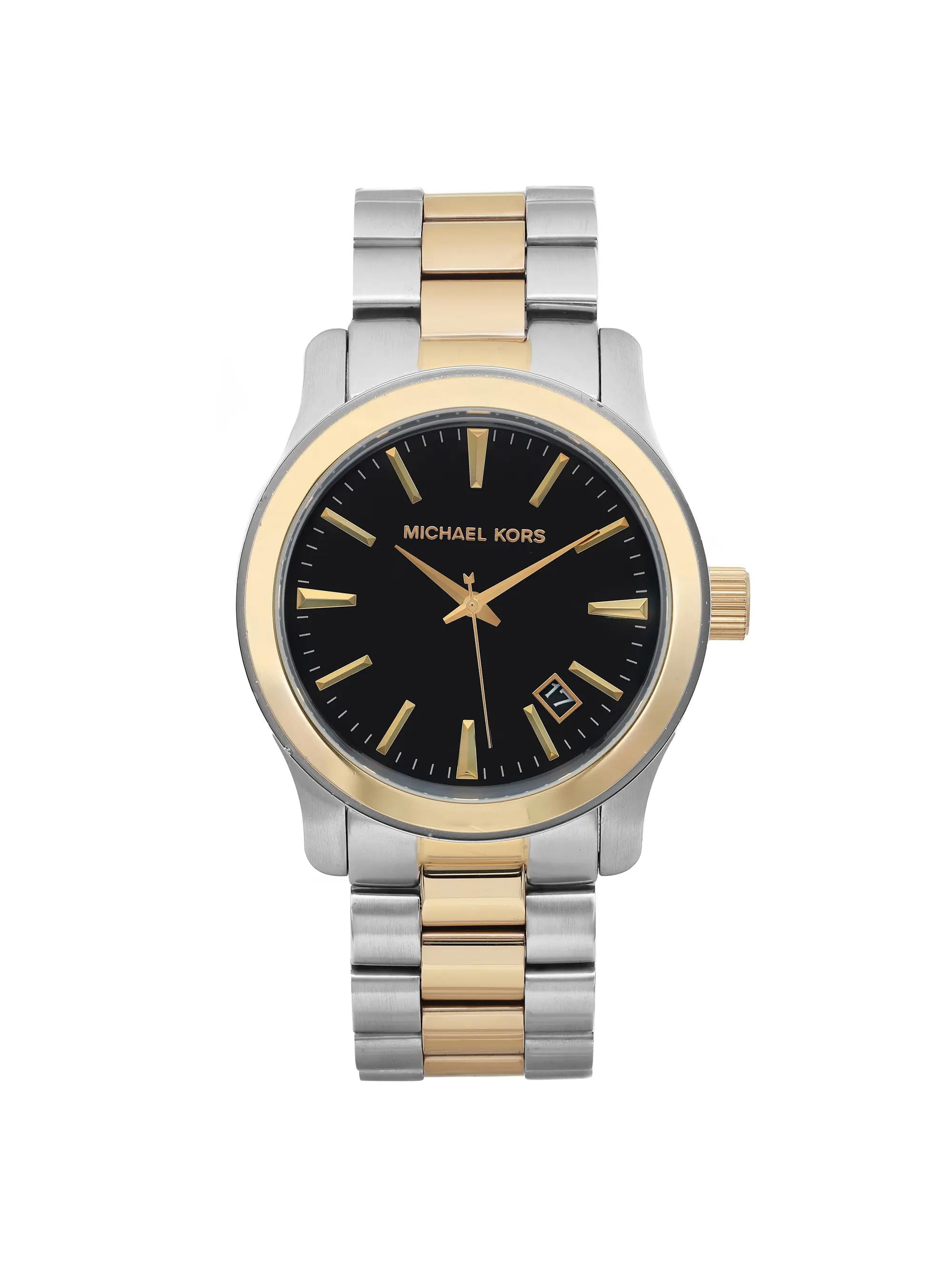 Michael Kors Runway Oversized 45mm Mens Quartz Watch MK7064 - Walmart.com