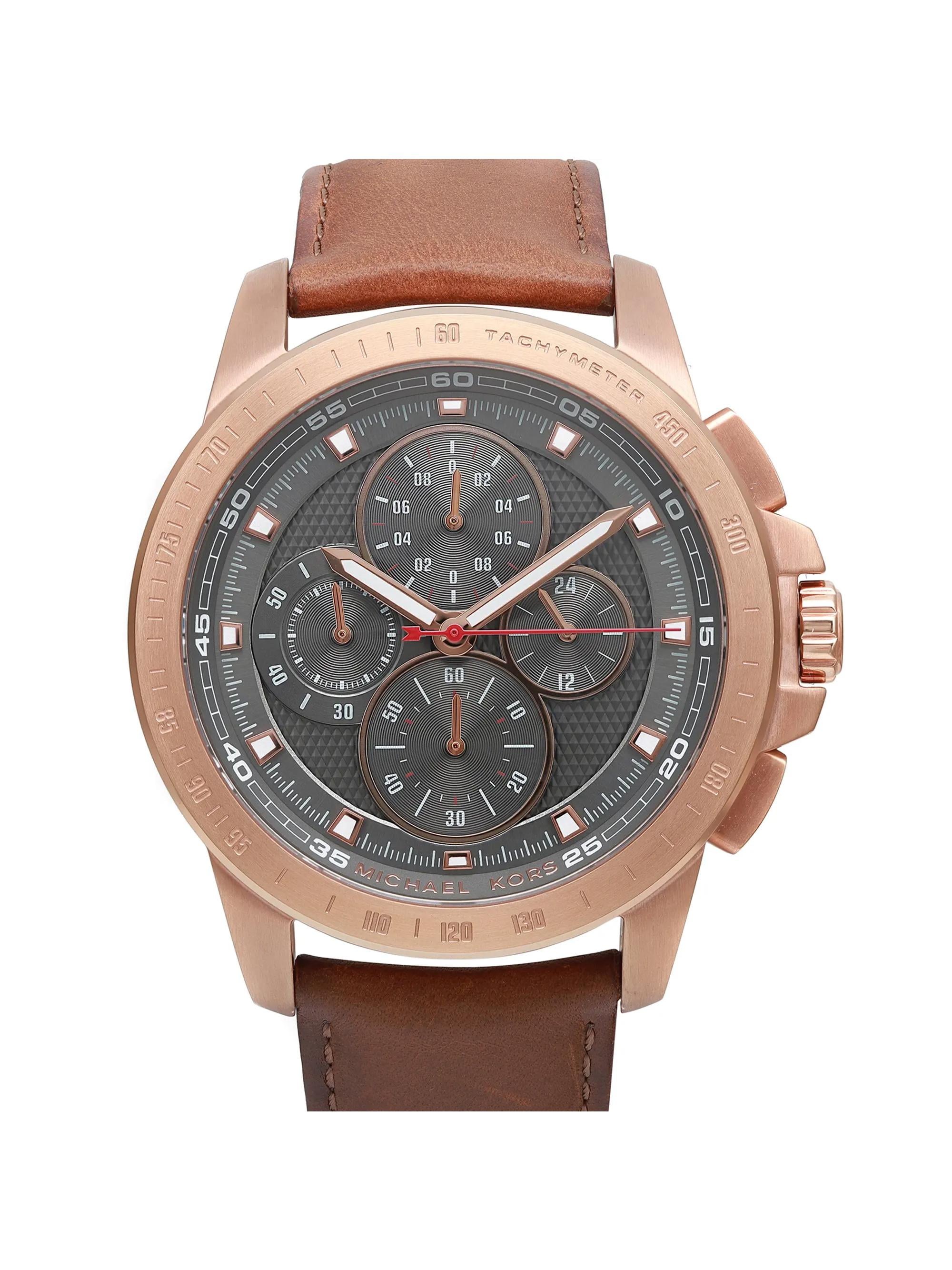 Michael Kors Ryker 43mm Steel Quartz Watch MK8519 - Walmart.com