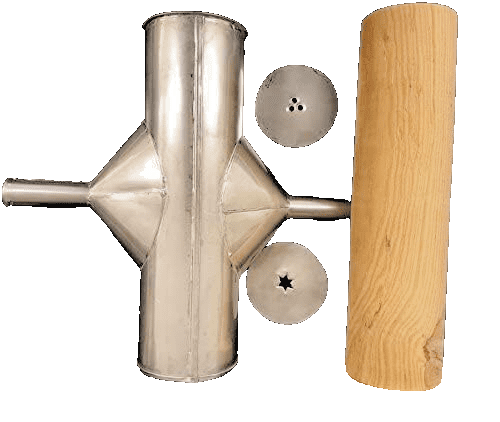 New14" Manual Mexican Churrera Churro Maker Churros Hand Machine W/ 2 ...