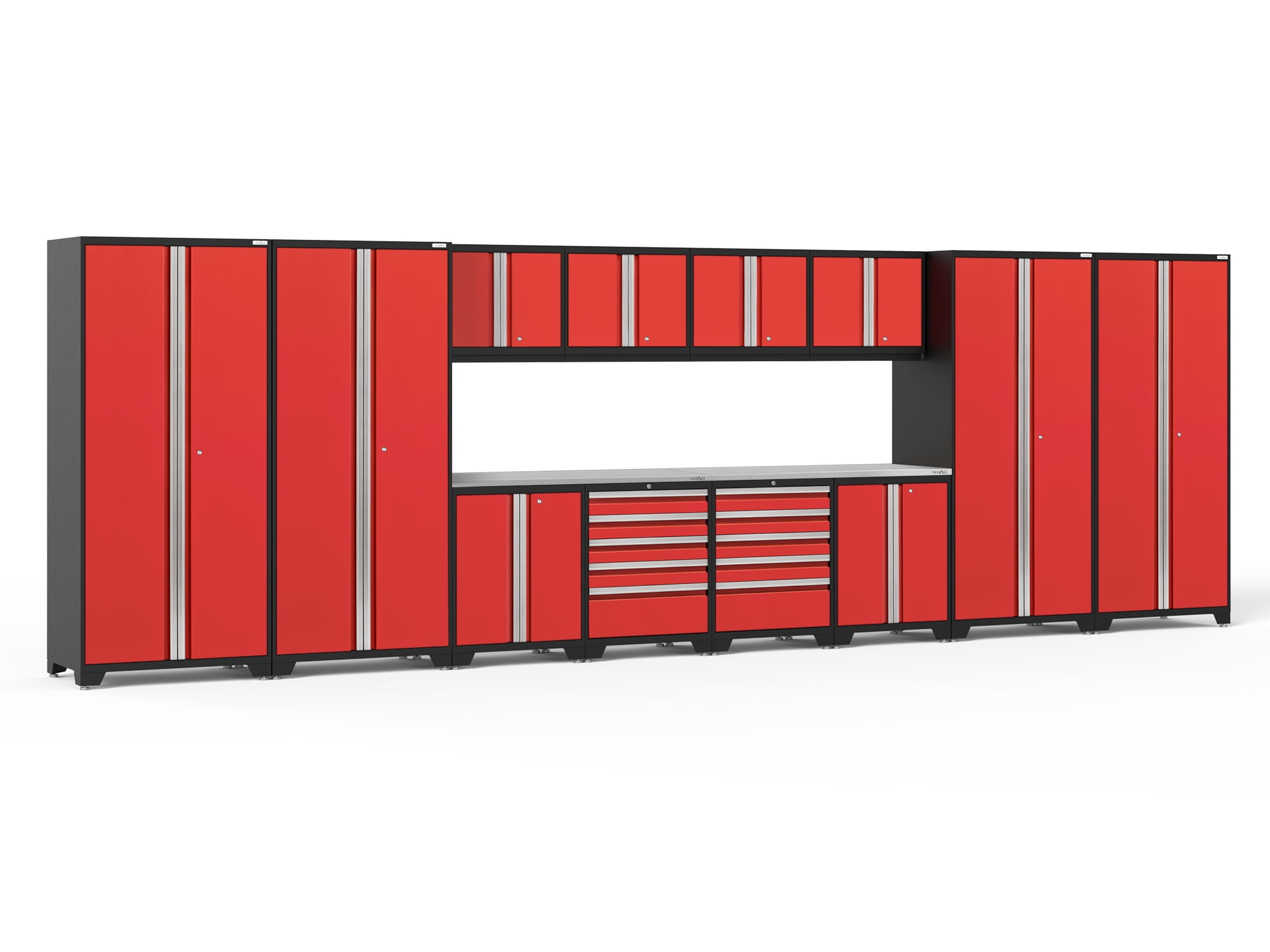NewAge Products Pro Series Red 14 Piece Cabinet Set - Walmart.com