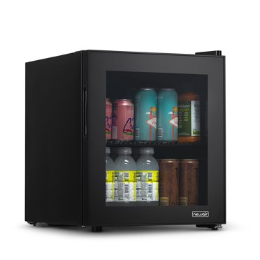 Newair Beverage Refrigerator Cooler |126 Cans Free Standing with Glass ...