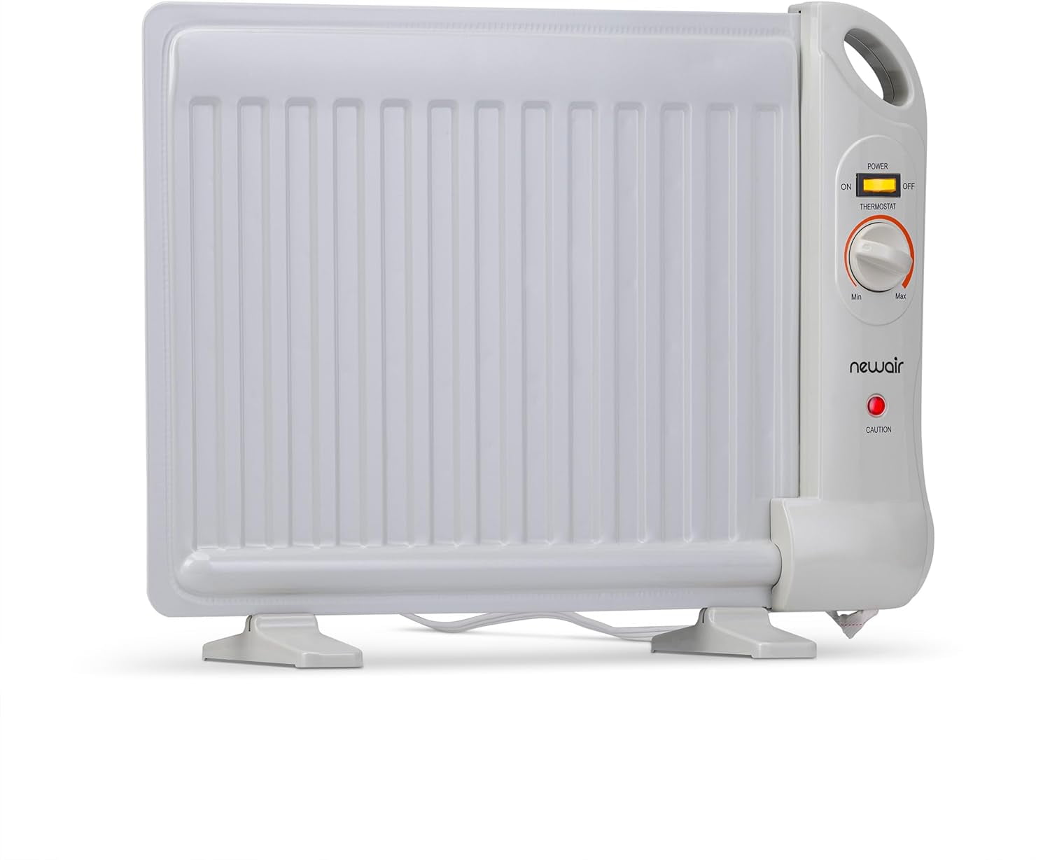 NewAir Portable Heater - 400-watt Under Desk Heater with Slim Fit ...