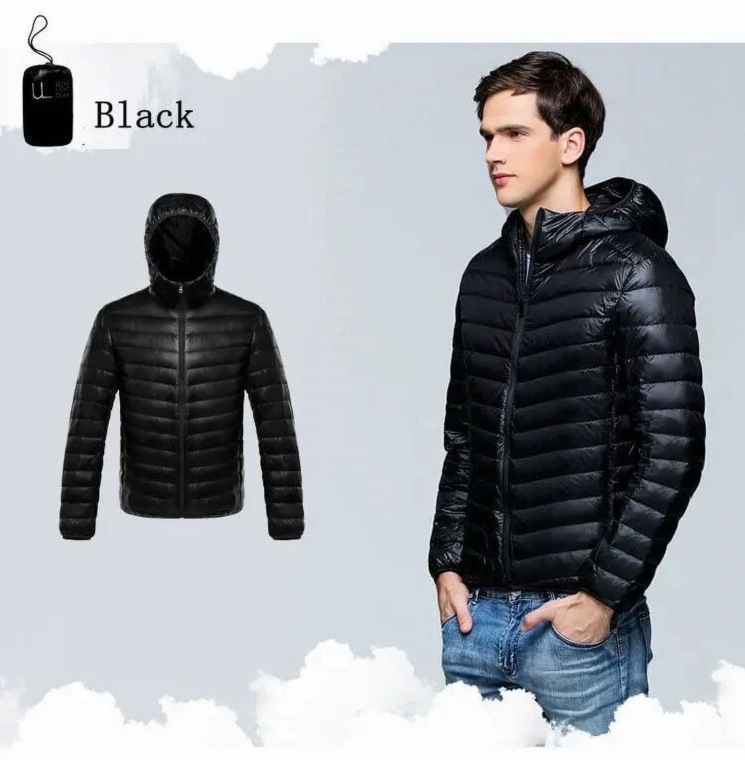 NewBang Down Coat Male Ultra Light Down Jacket Men's Warm Jackets ...