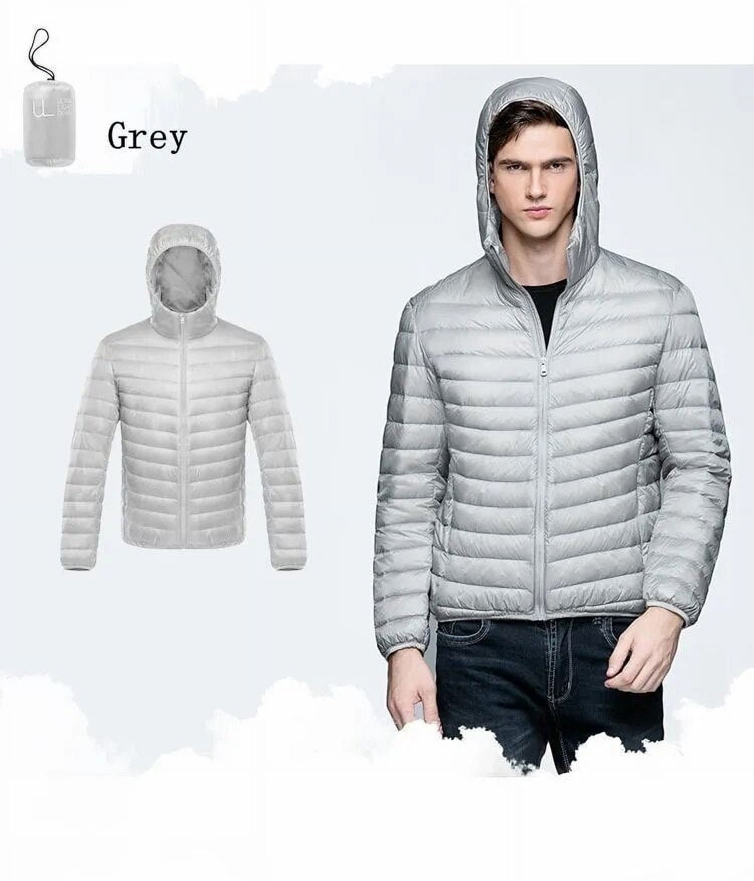 NewBang Down Coat Male Ultra Light Down Jacket Men's Warm Jackets ...