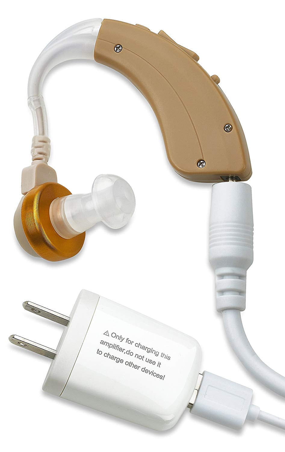 NewEar Behind The Ear Sound Amplifier - Rechargable BTE Hearing Ear ...