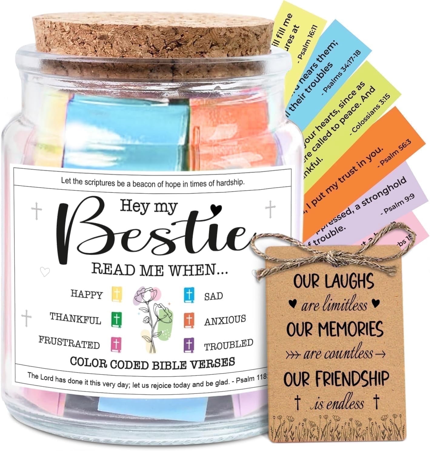 NewEleven Best Friend Birthday Gifts for Women, Her, Him - Bestie Gift ...