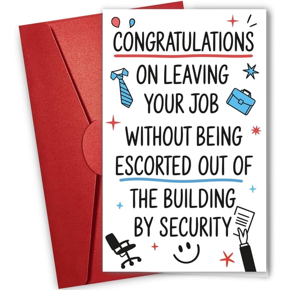 Farewell Cards Coworkers
