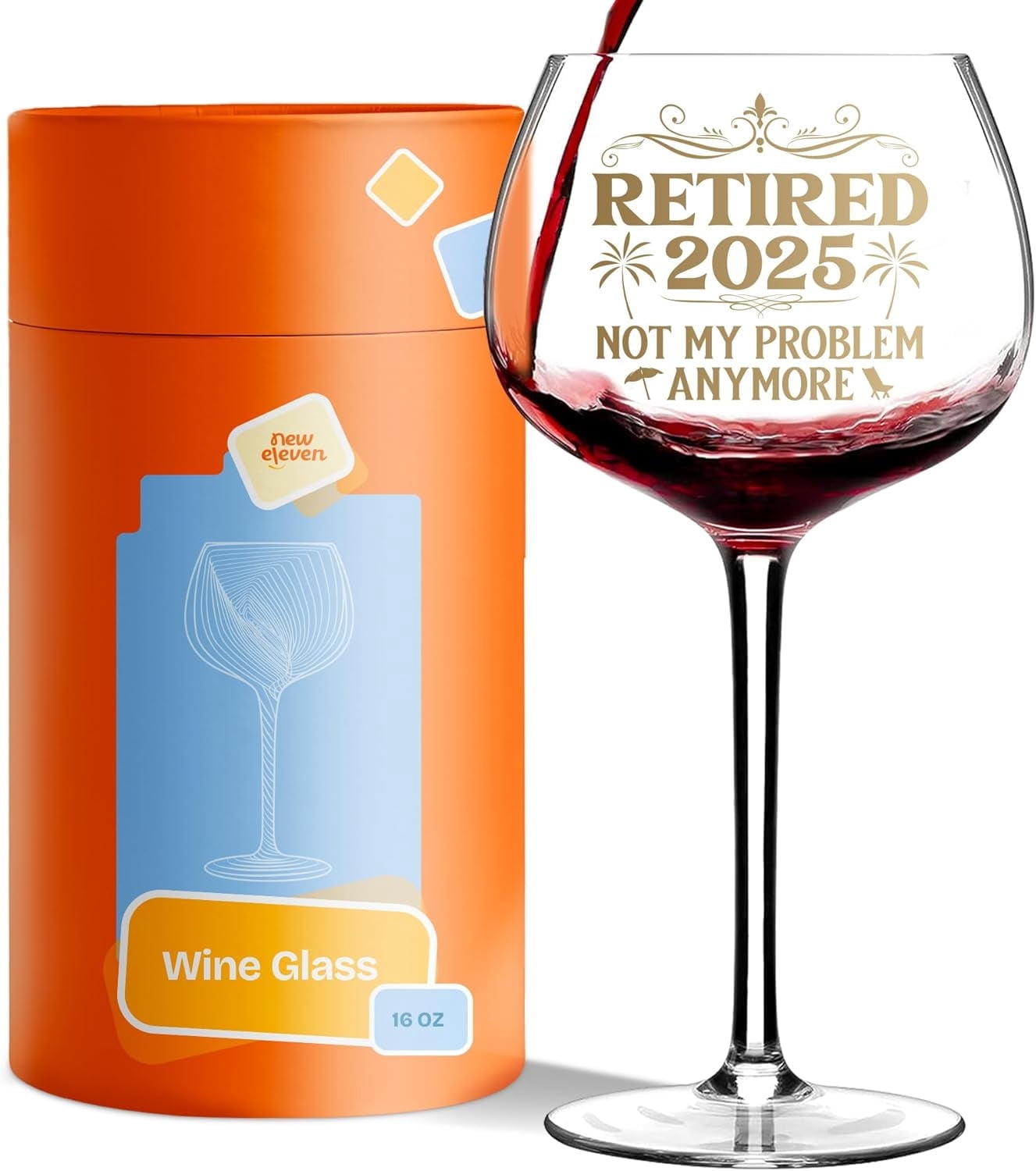 NewEleven Retirement Gift For Woman 2025 - Cool Retirement Gifts ...