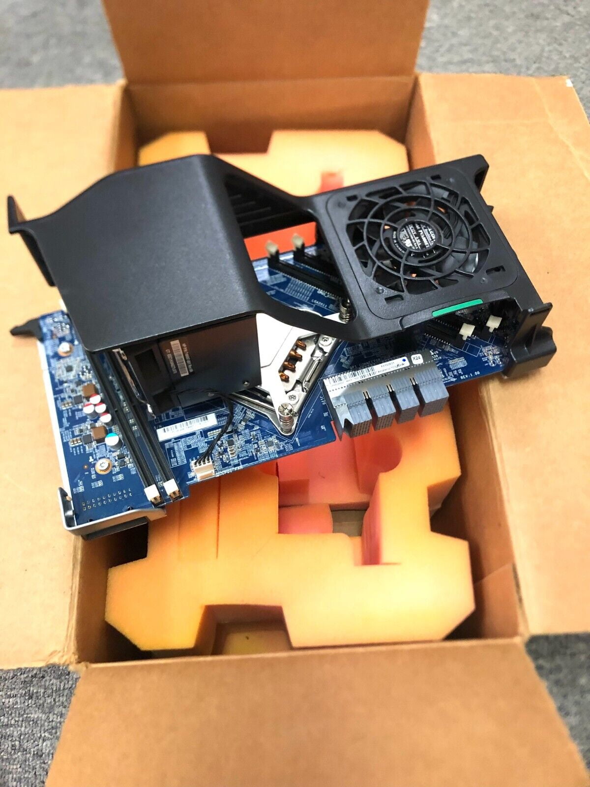 NewGenuine HP Z640 Workstation Xeon 2nd CPU Riser Assembly 736520-001 ...