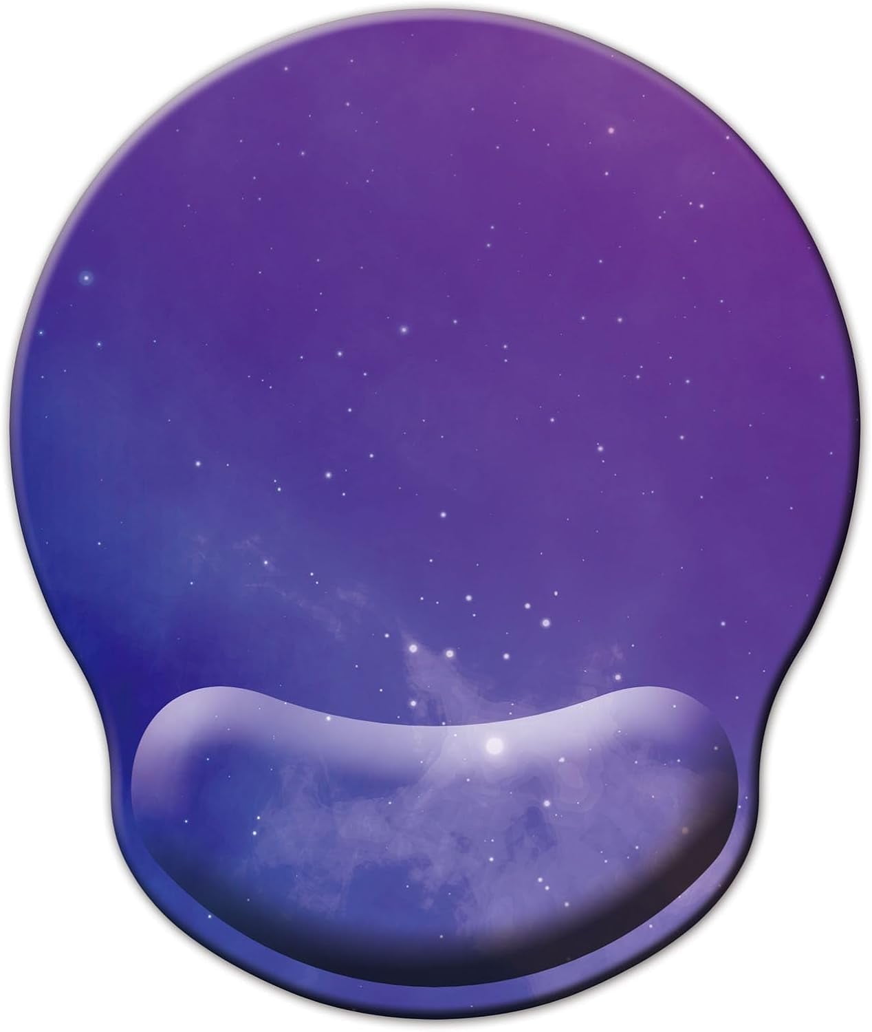 NewHappy Mouse Pad with Wrist Support, Ergonomic Mouse Pad with Memory ...