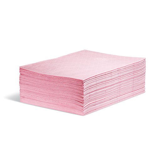 NewHazmat Mat Pad, 28 oz Absorbency Per Pad, Absorbs Hazardous ...