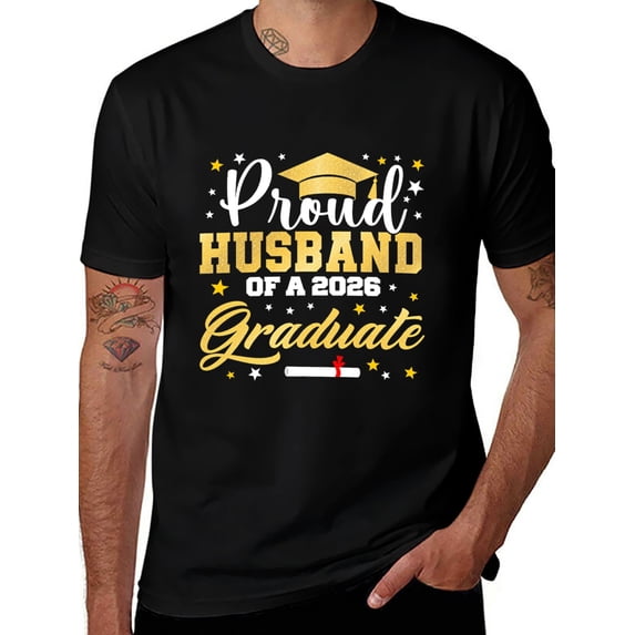 NewJum Proud Husband of 2026 Graduate, Awesome Family College ...