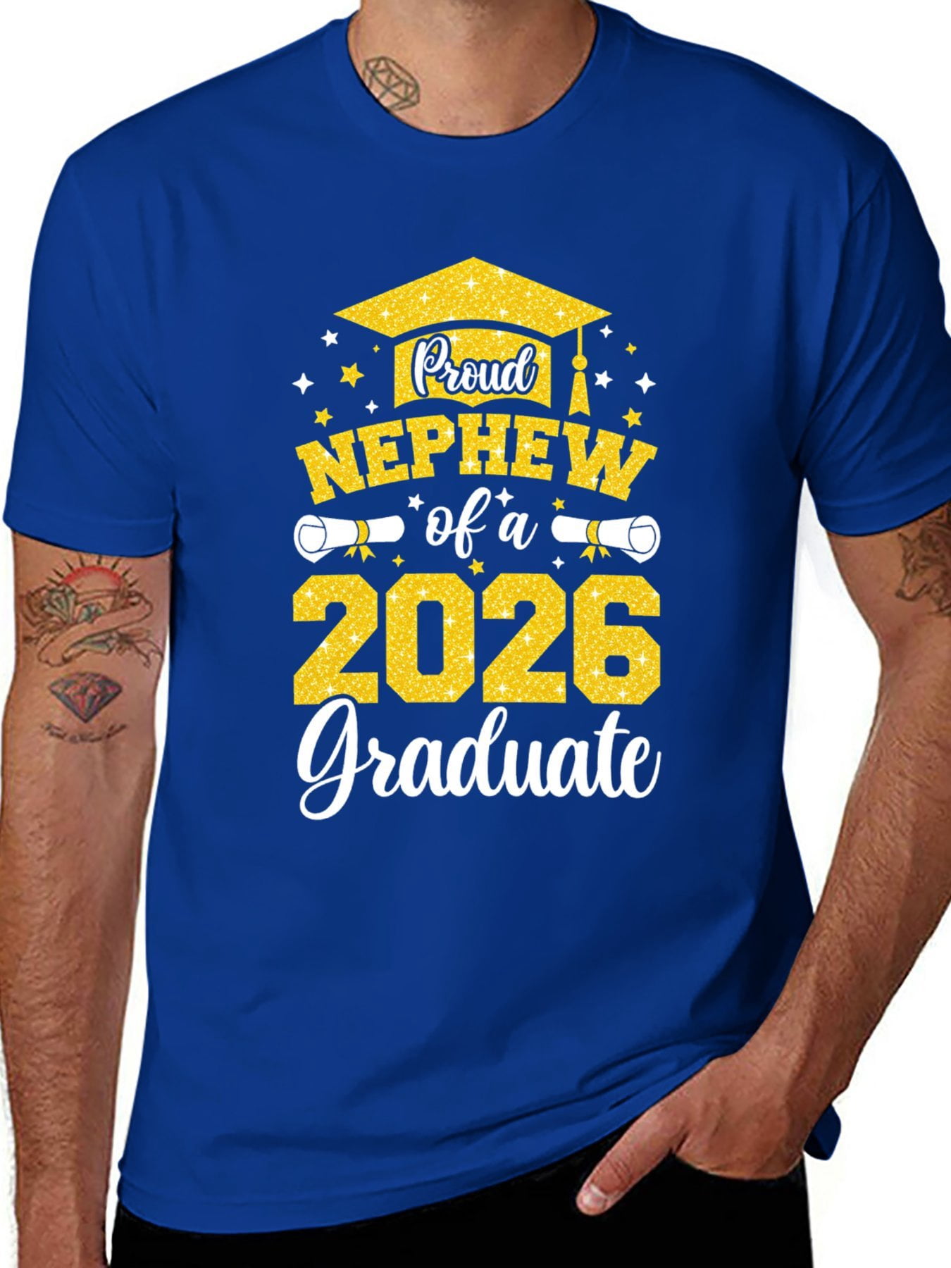 NewJum Proud Nephew of Class of 2026 Senior Graduate, Graduation T ...
