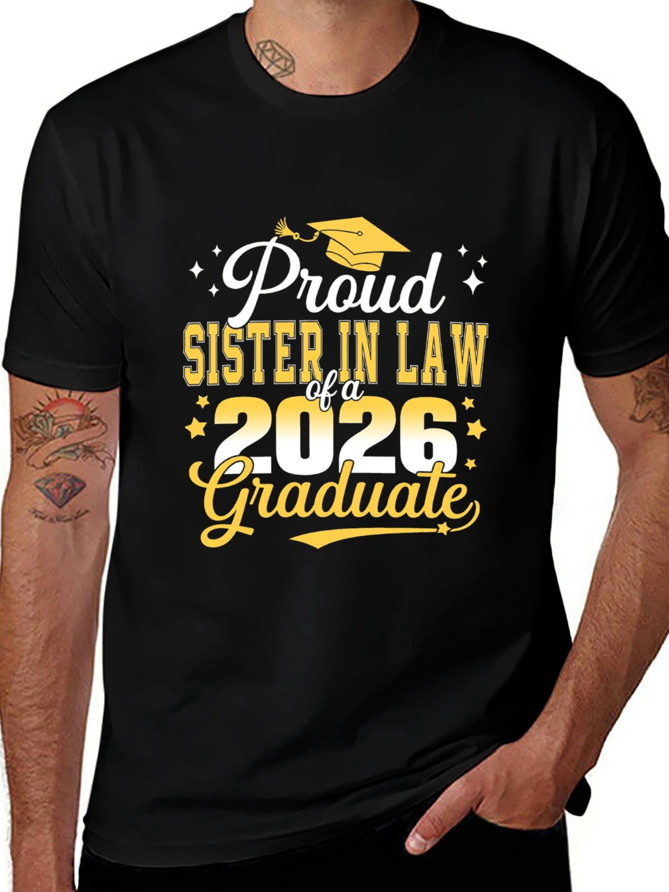NewJum Proud Sister in Law of Class of 2026 Graduate, Senior Graduation ...