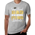 NewJum Super Proud Dad of an Awesome 8th Grade Graduate, Graduation T ...