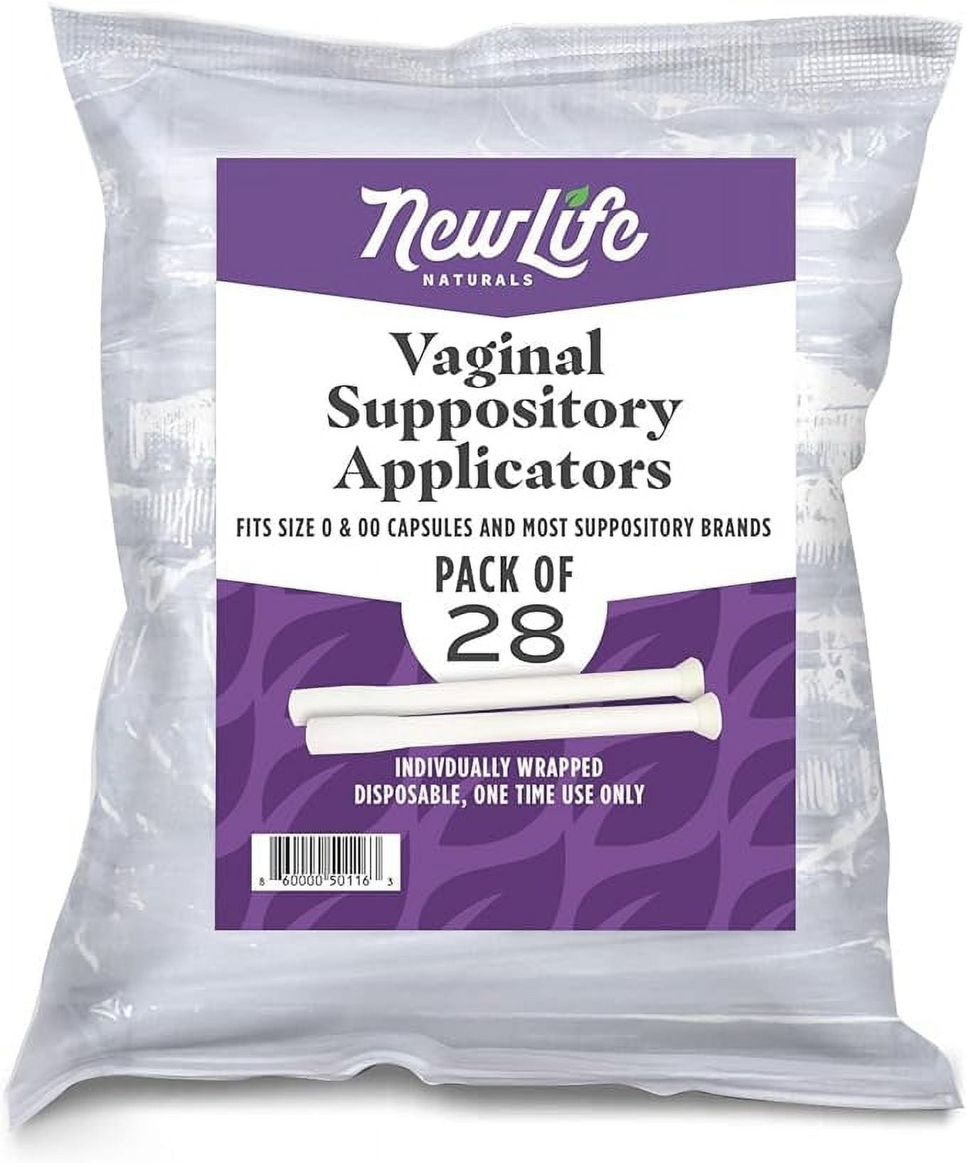 NewLife Naturals: Feminine Health Vaginal Suppository Applicators for ...