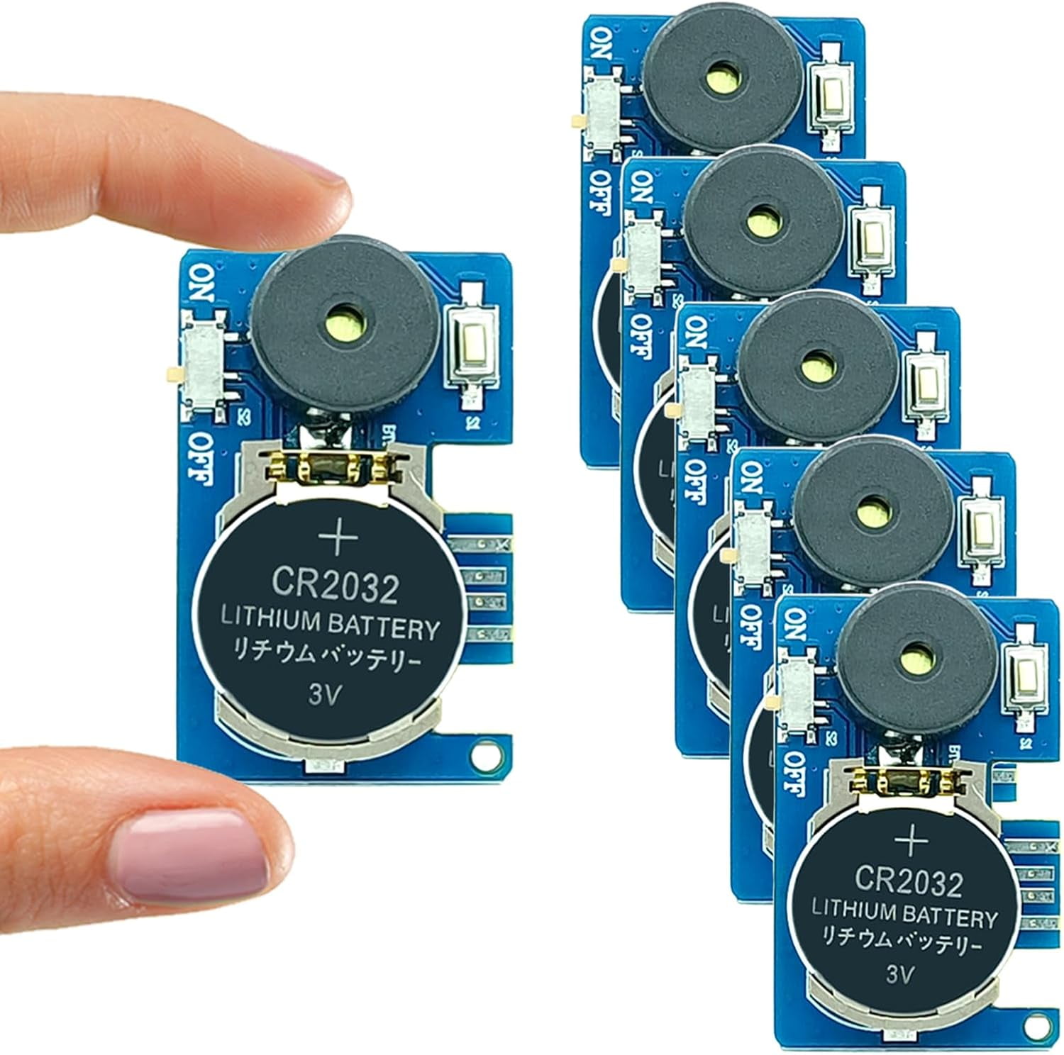 NewNoiseWar-Cricket Noise Maker Prank (6 Pcs), Hidden Pranks Beeping ...