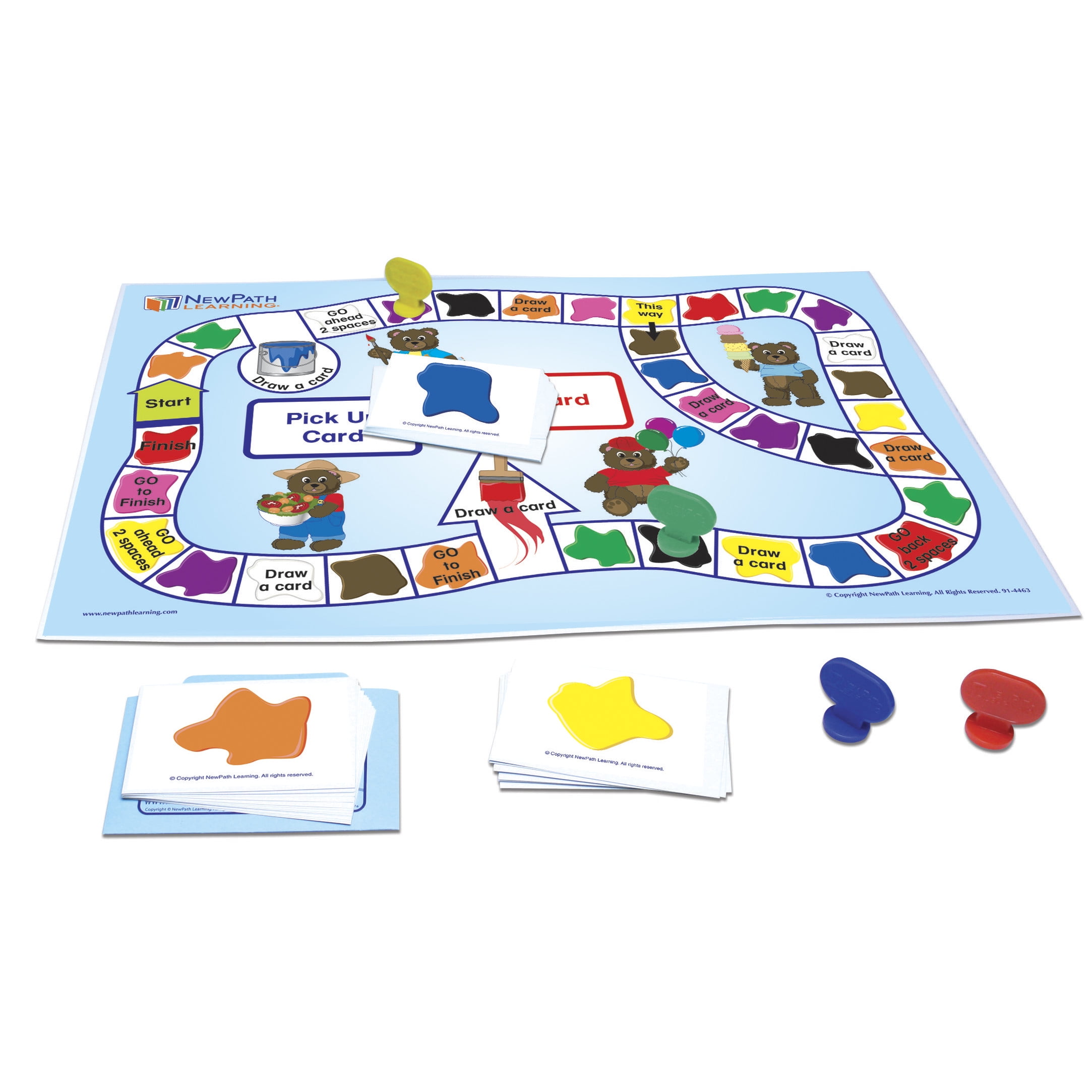NewPath Learning All About Colors Learning Center Game, Grades PreK to ...