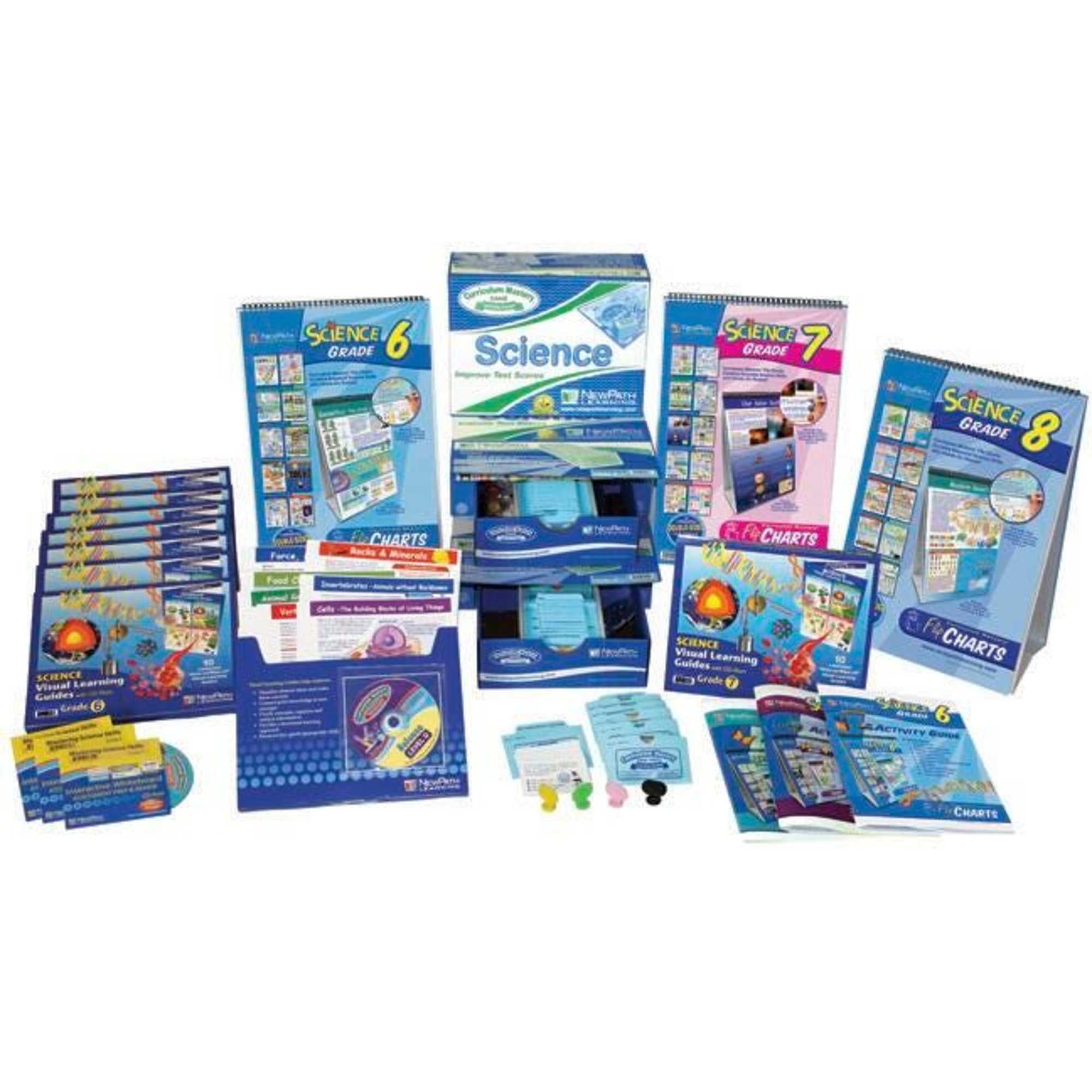 NewPath Learning Curriculum Learning Modules Science Kit, 36 Student ...
