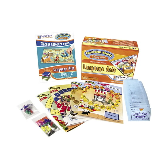 NewPath Learning English Language Arts Curriculum Mastery Games Class ...