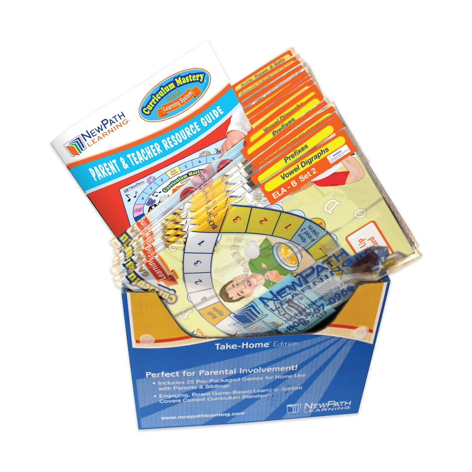 NewPath English Language Arts Curriculum Mastery Take Home Game Edition ...