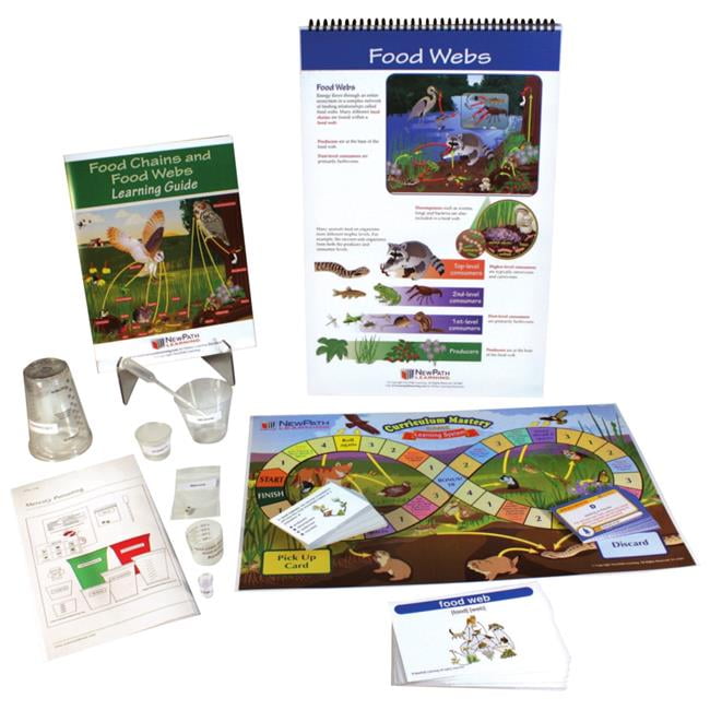 NewPath Learning Food Chains Curriculum Learning Module - Walmart.com