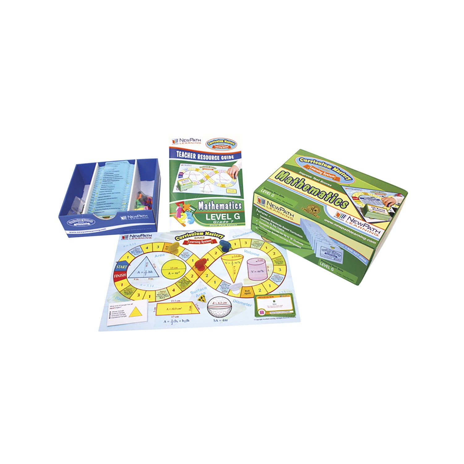 NewPath Learning Math Curriculum Mastery Games Class Pack Edition ...