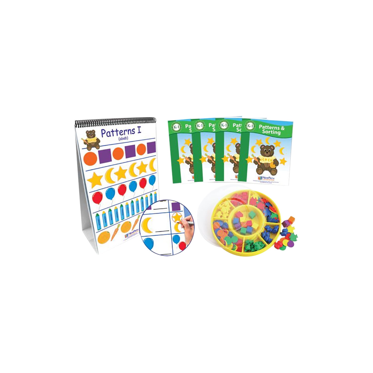NewPath Learning Patterns & Sorting Activity Kit, Grades K to 2 ...