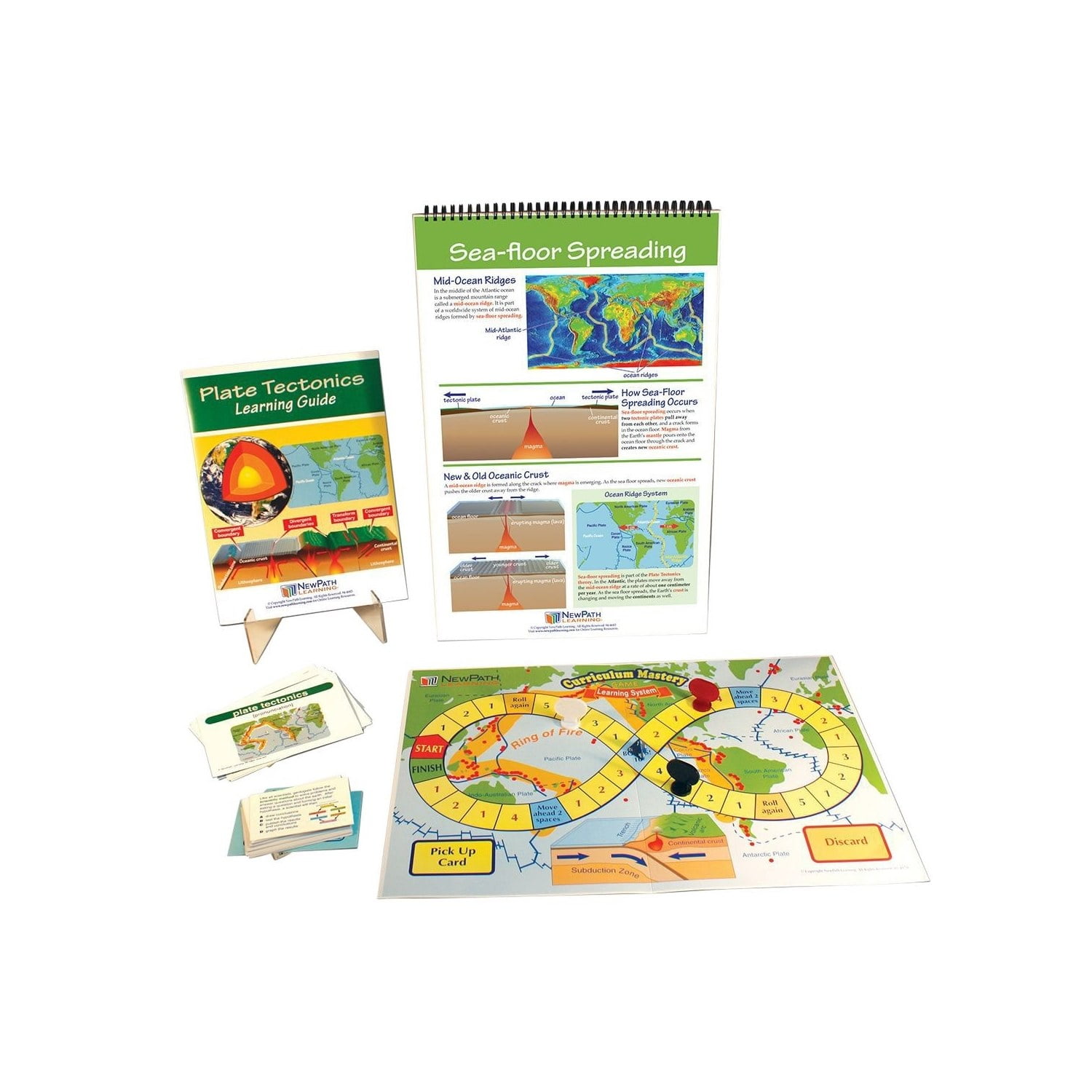 NewPath Learning Plate Tectonics Curriculum Learning Module - Walmart.com