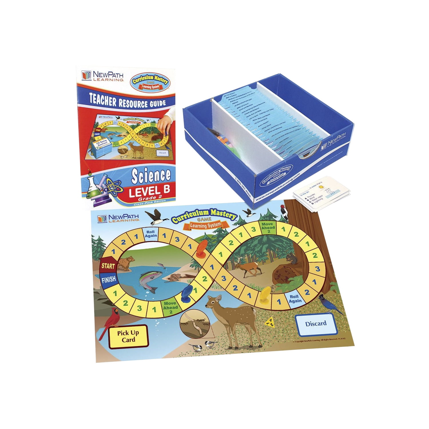 NewPath Learning Science Curriculum Mastery Games Class Pack Edition ...