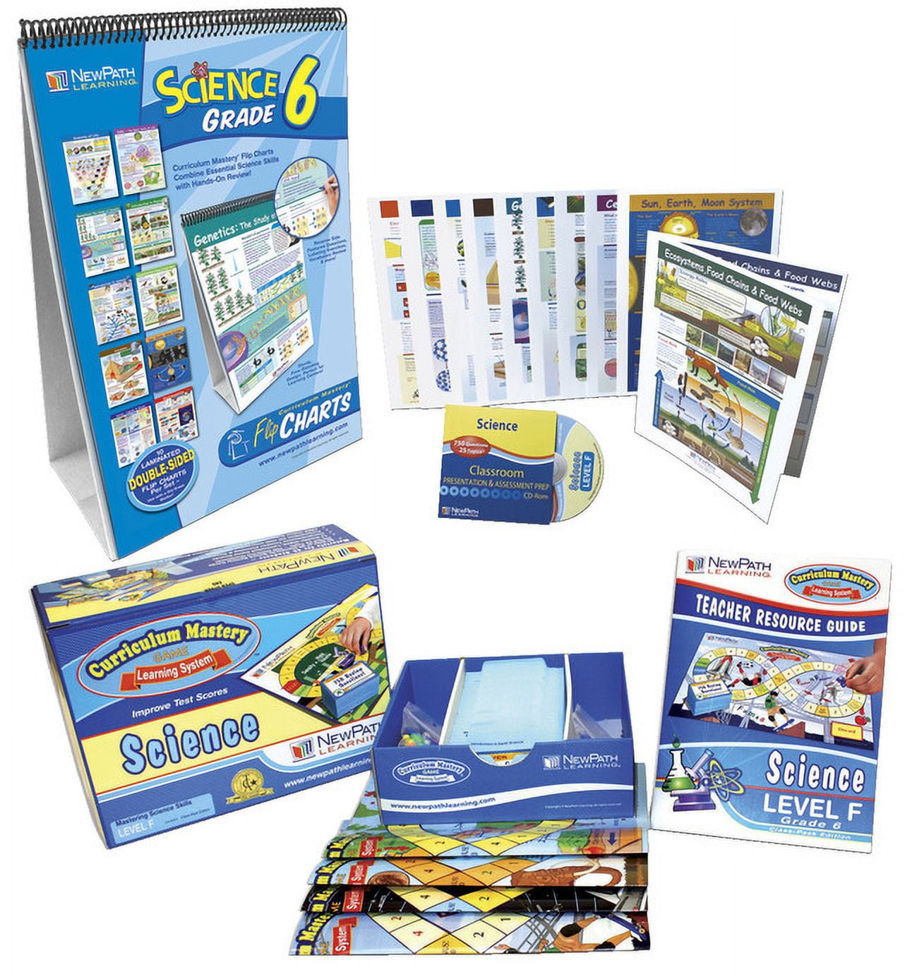 NewPath Learning Science Skills Curriculum Learning Module, Grade 6 ...