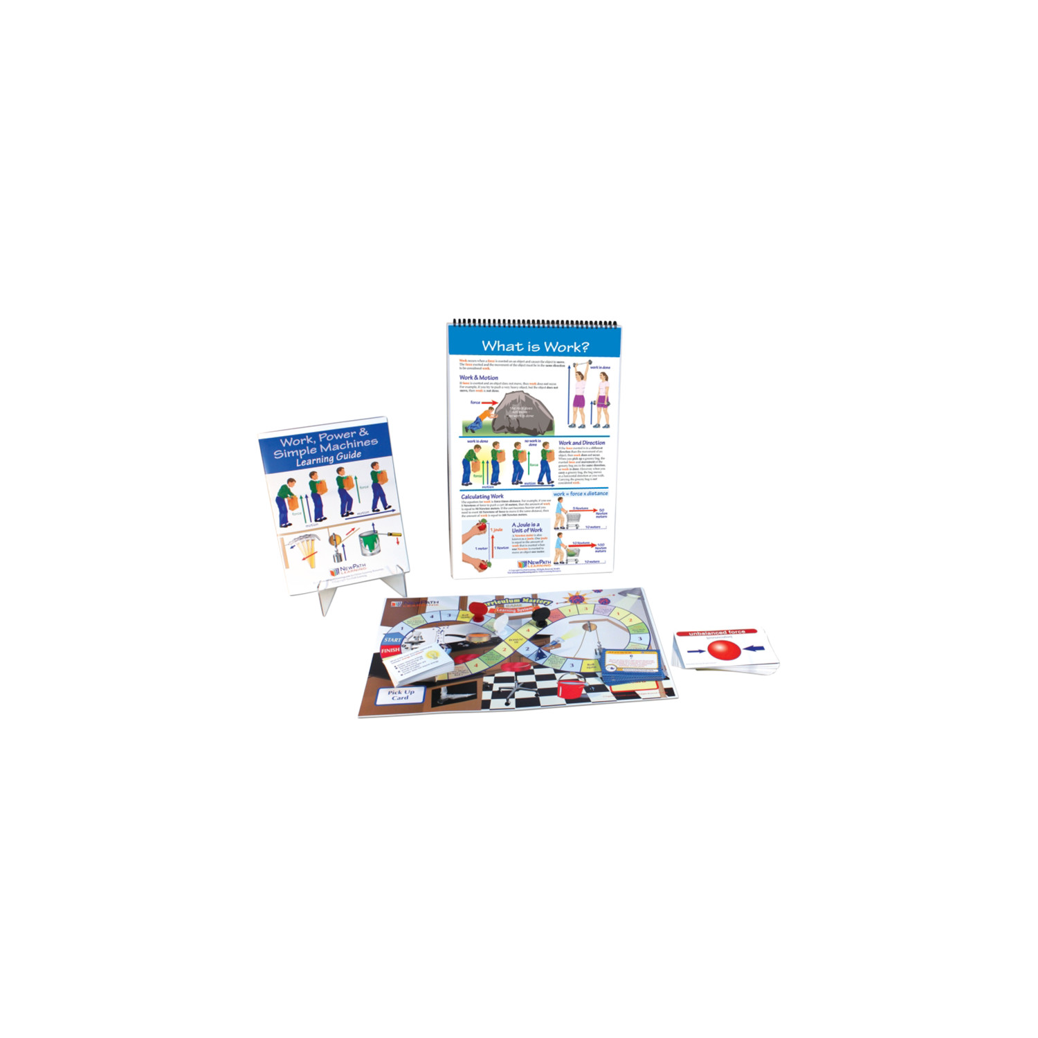NewPath Learning Work, Power and Simple Machines Curriculum Learning ...