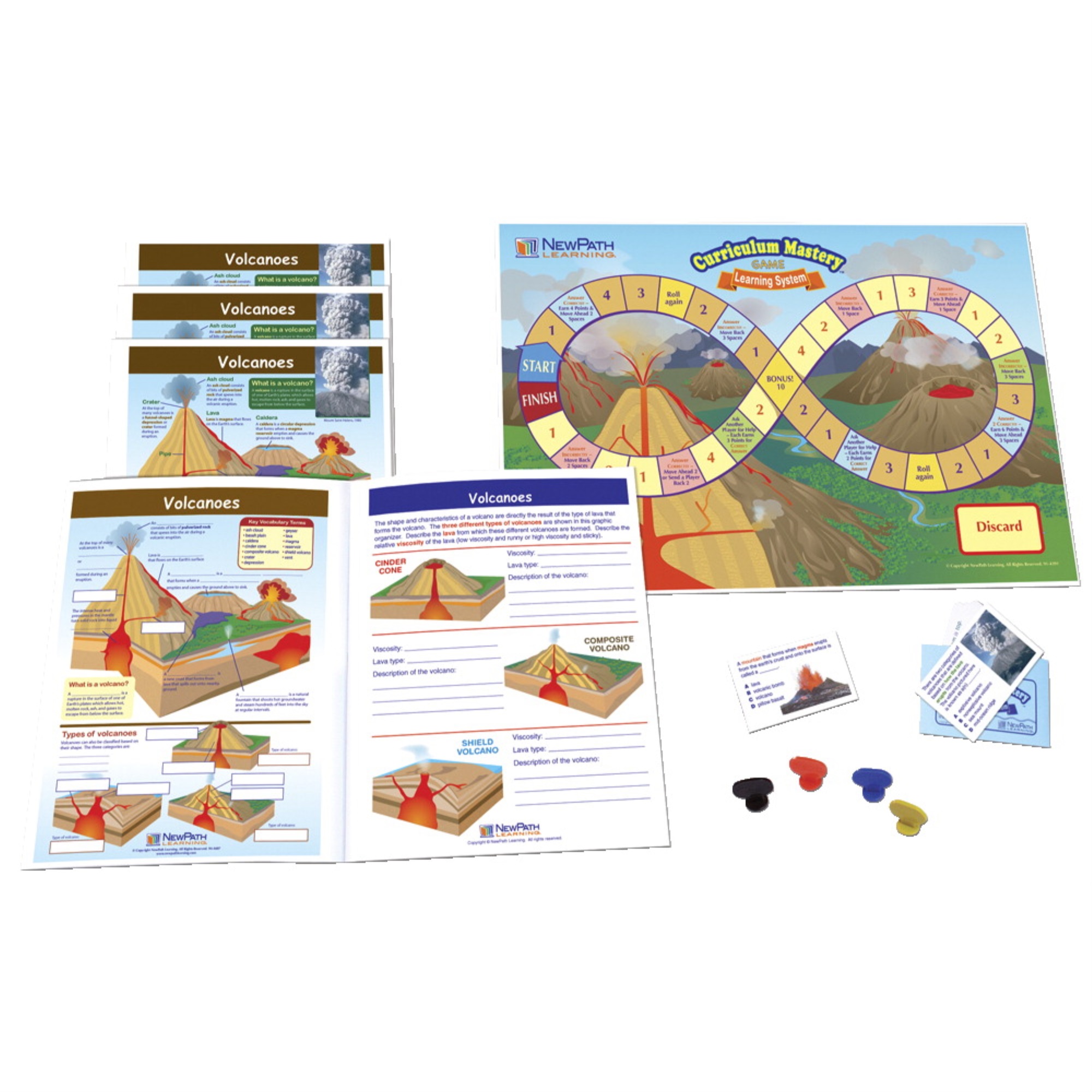 NewPath Volcanoes Learning Center, Grades 6 to 9 - Walmart.com