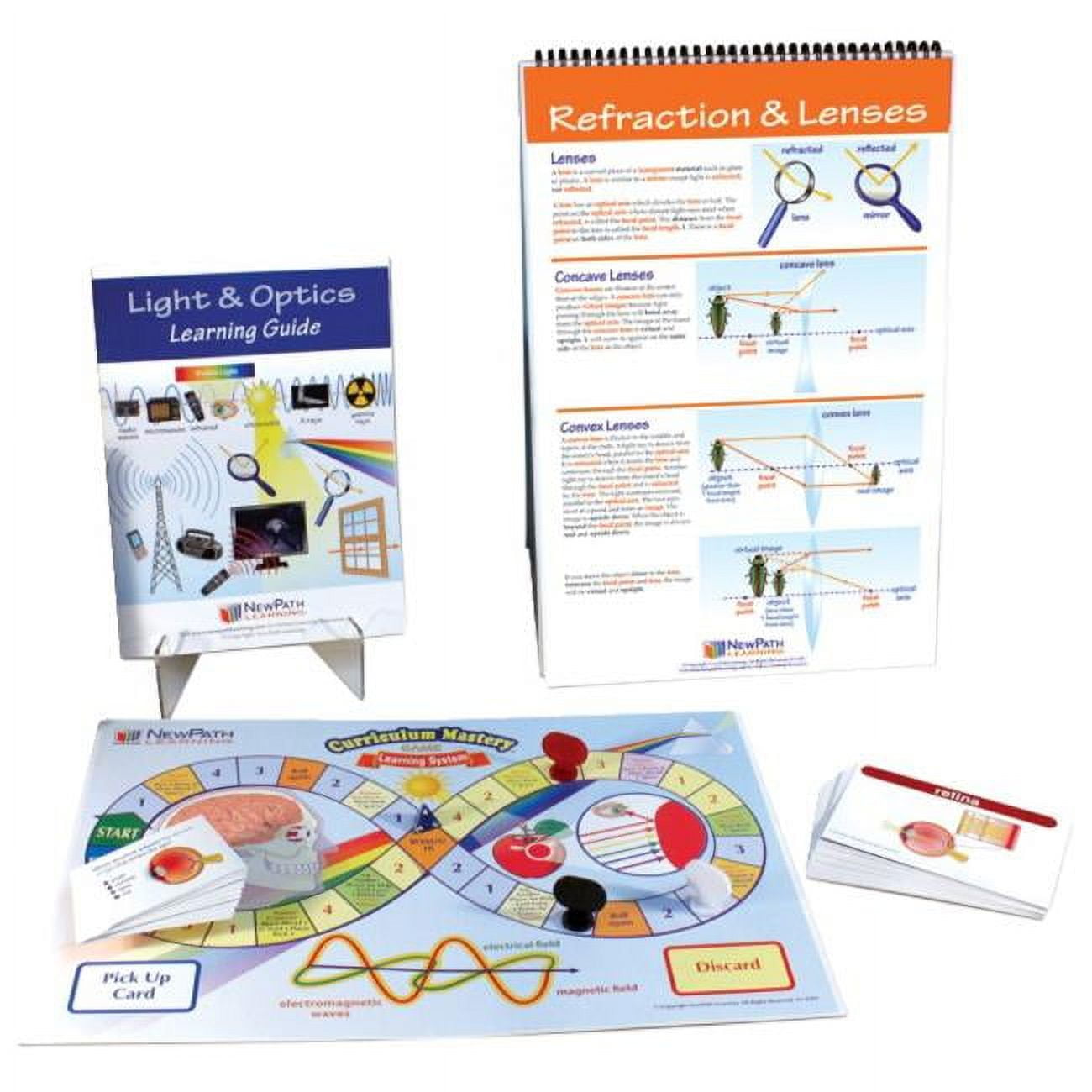 NewPath's Light and Optics Curriculum Learning Module - Walmart.com