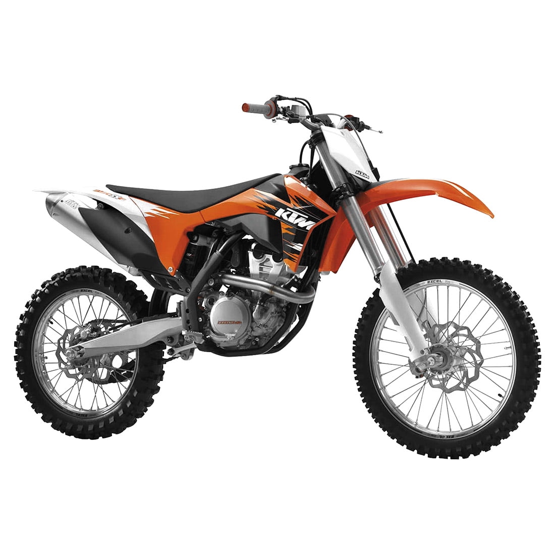 New Ray Toys, 1:12 Scale KTM 350 SX-F Dirt Bike Model 2011, Realistic ...