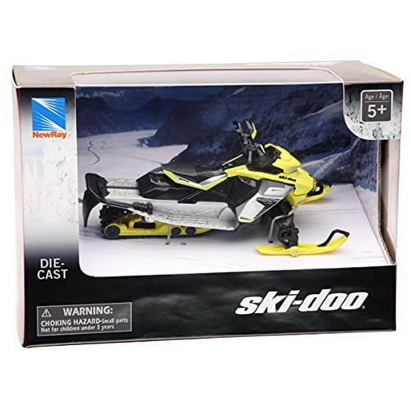 RC Snowmobile Snow