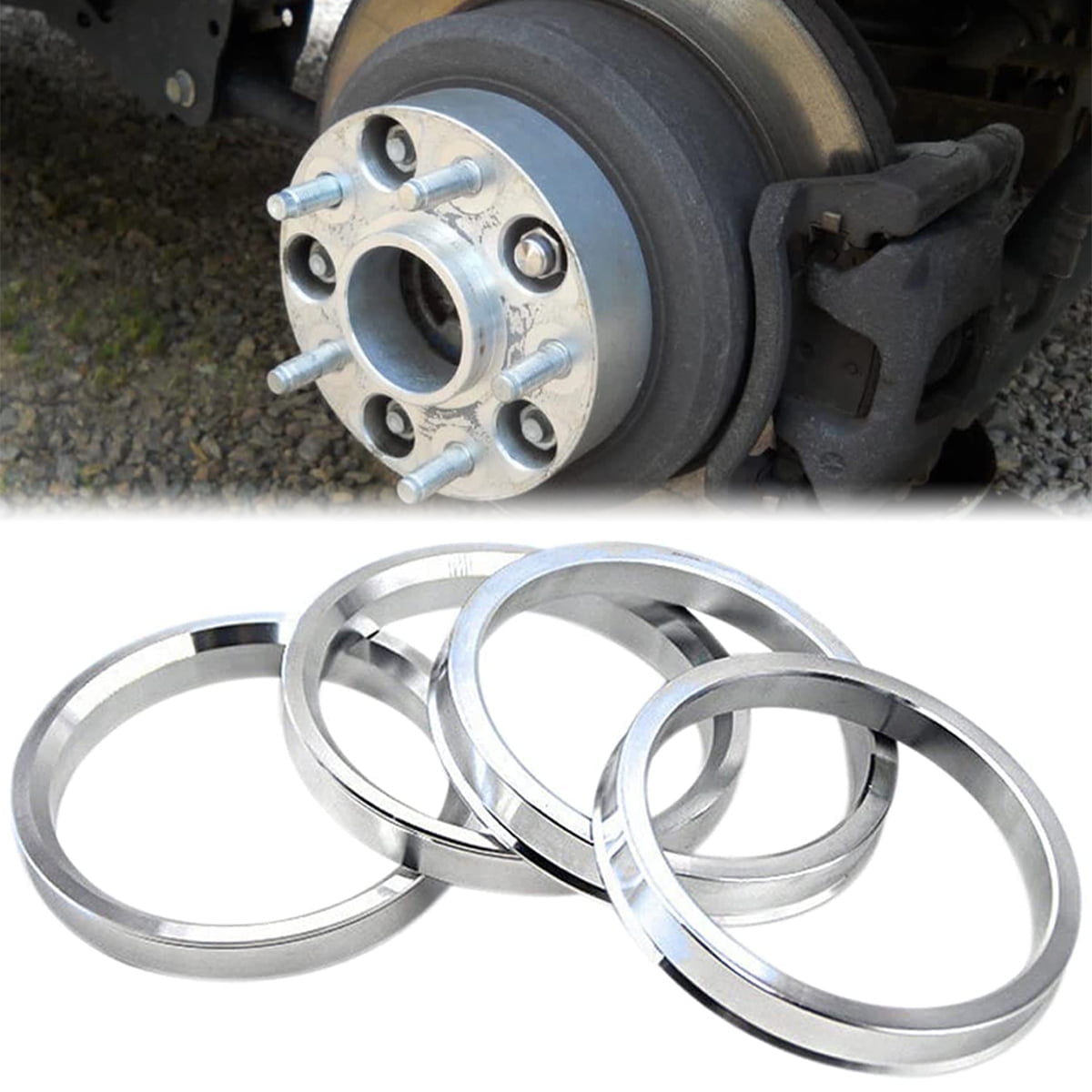 Alloy Wheel Spigot Rings