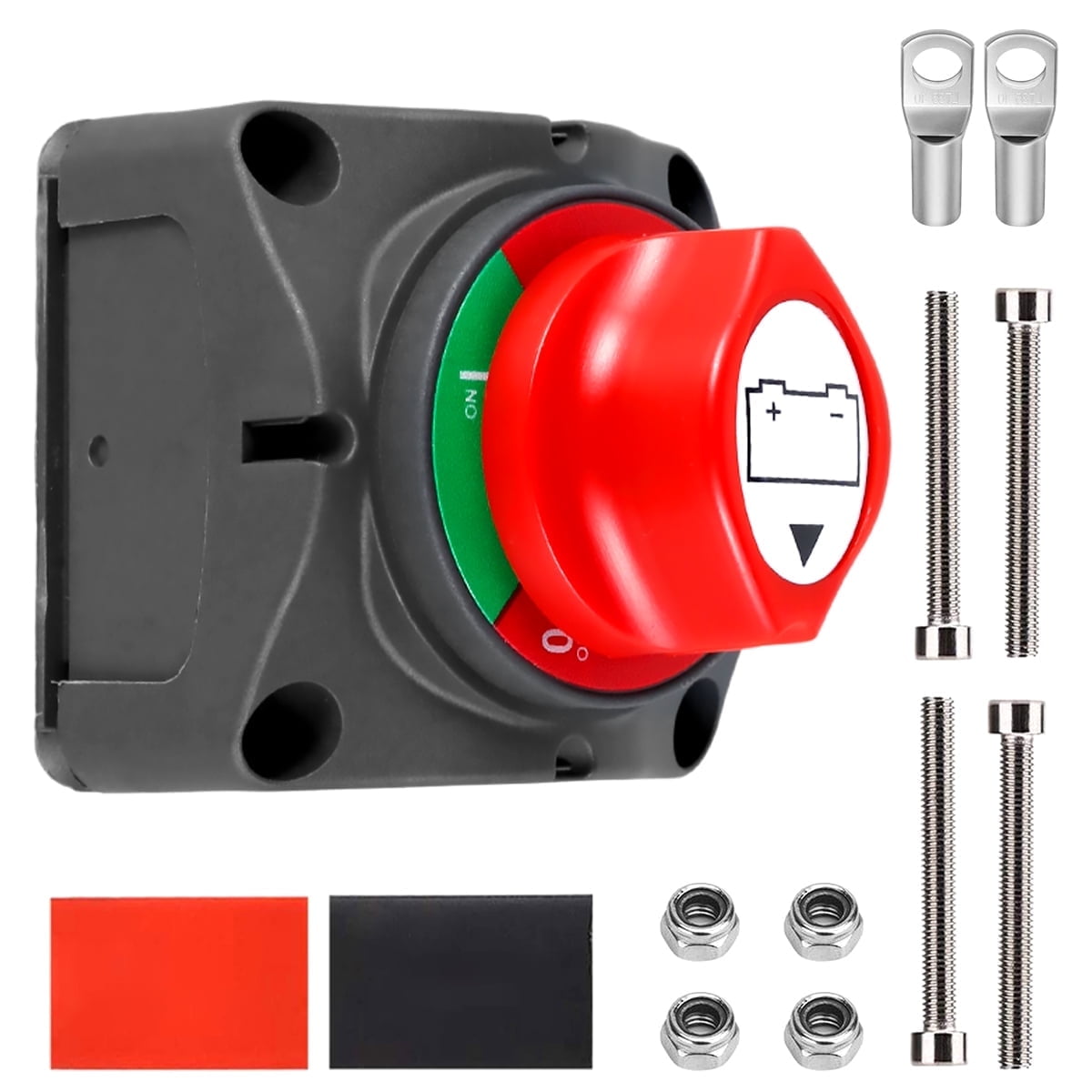 NewSoul Battery Switch 12V-60V Battery Disconnect Switch Battery Power ...