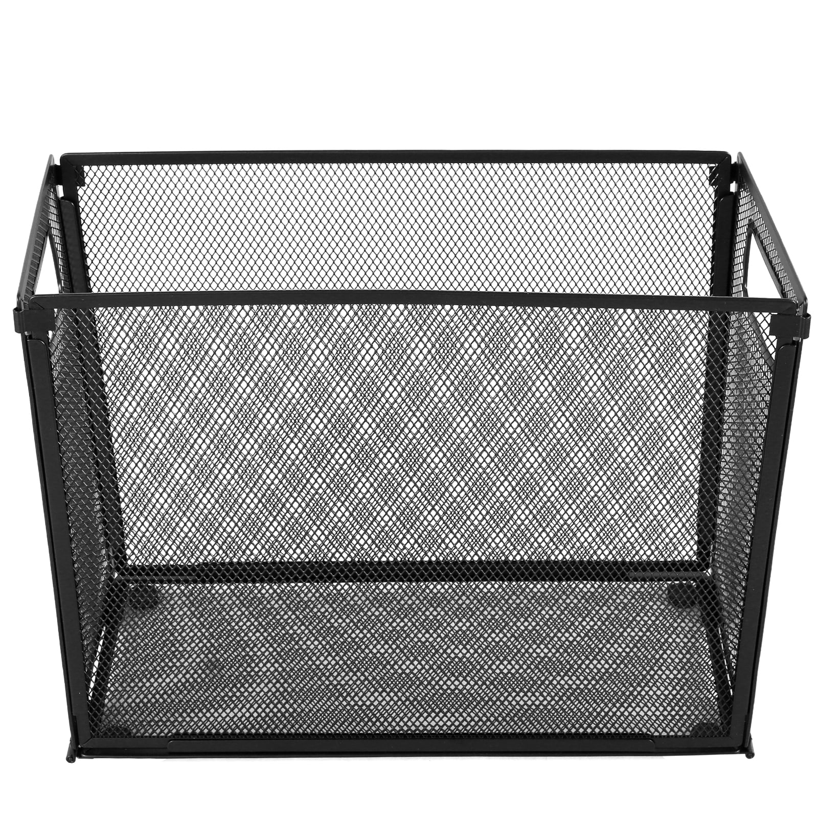 FUYGRCJ Metal Hanging File Organizer,Desktop Mesh File Folder Box File ...