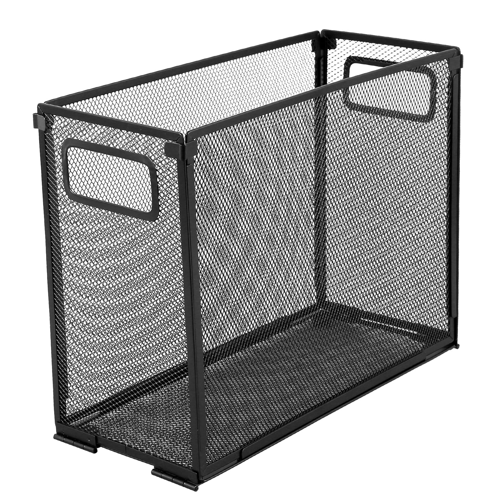 FUYGRCJ Metal Hanging File Organizer,Desktop Mesh File Folder Box File ...