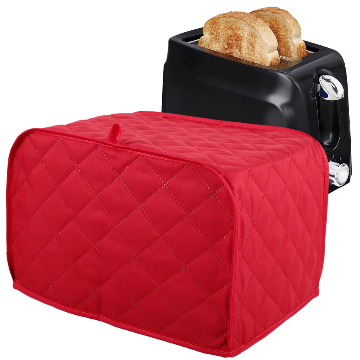 NewSoul Premium Universal 2 Slice Toaster Cover,Polyester and Cotton ...