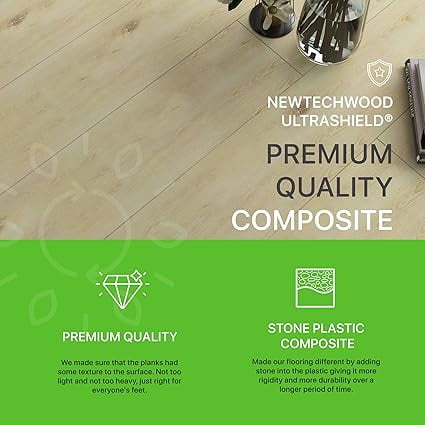 NewTechWood - EverLux Flooring, SPC Vinyl Plank Flooring, Home Decor ...