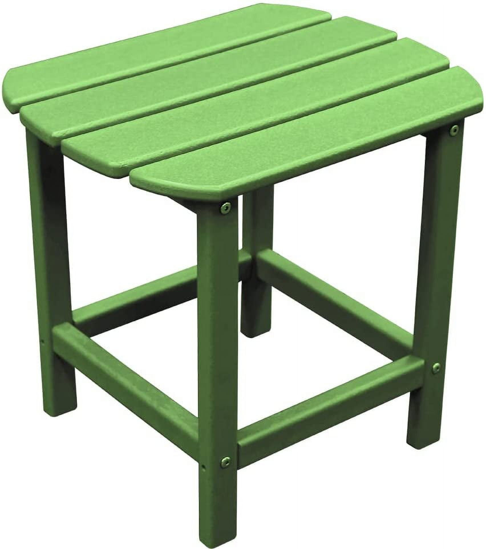 NewTechWood St Charles Mint Plastic Outdoor Side Patio Table - Walmart.com